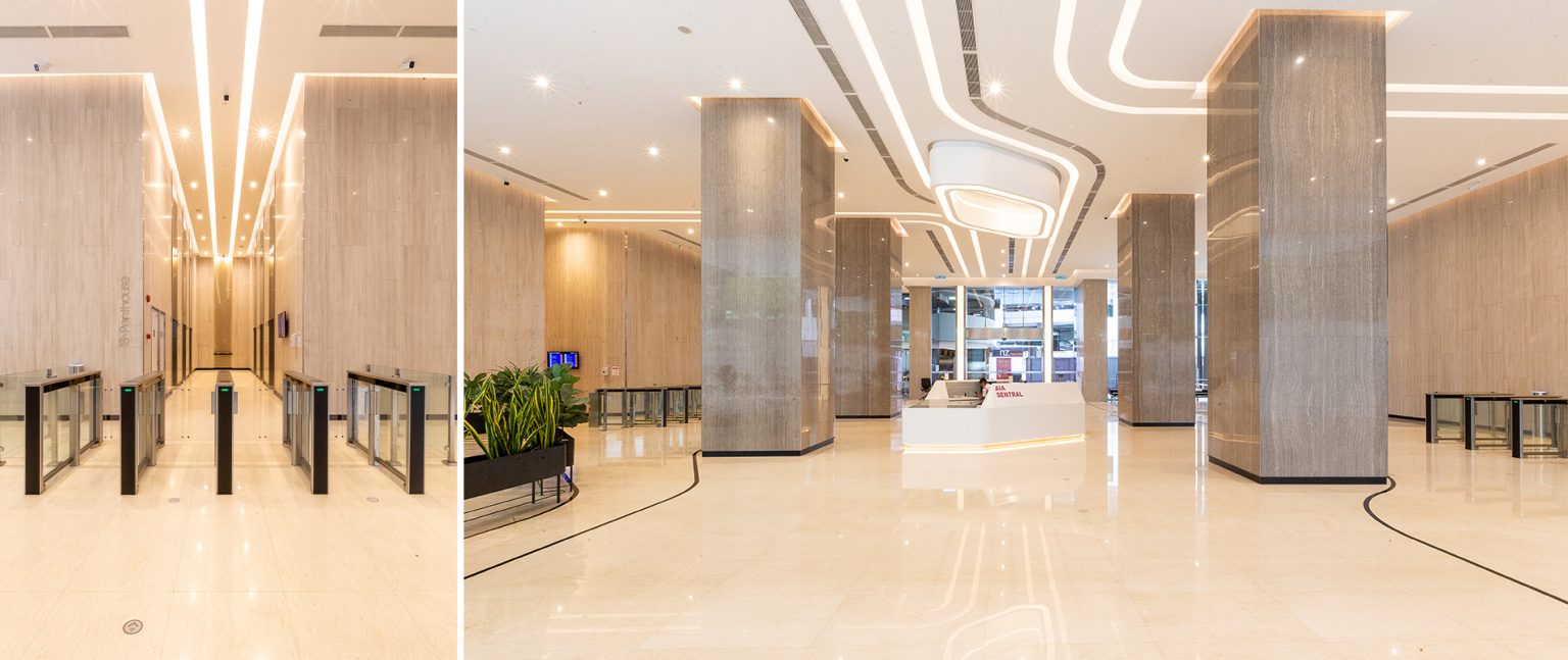 AIA Tower Refurbishment – NRY Architects