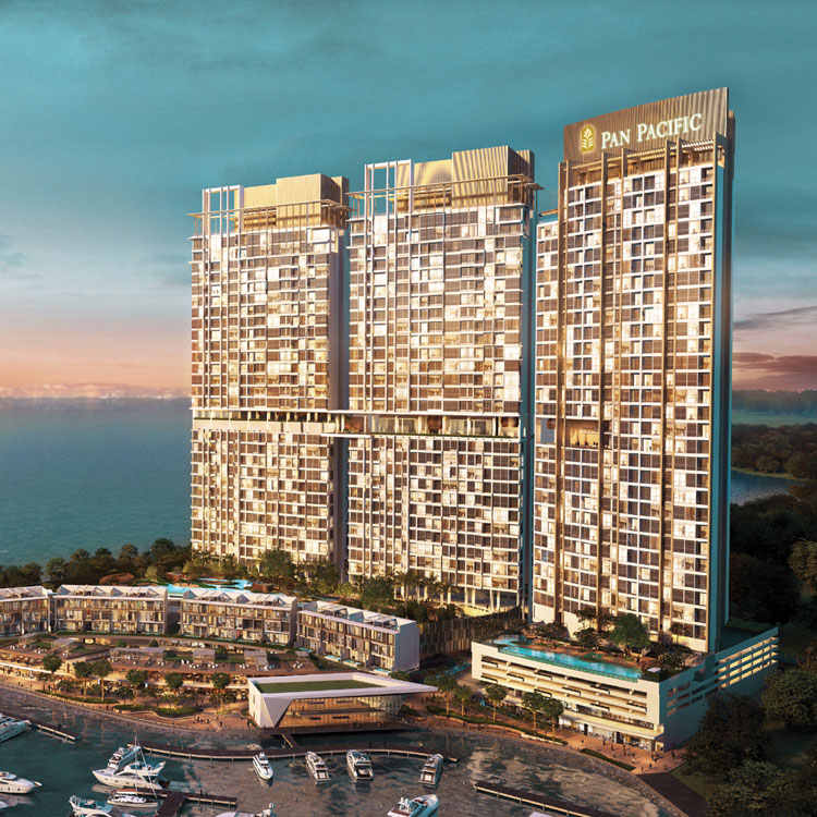 Puteri Cove Residences and Quayside – NRY Architects