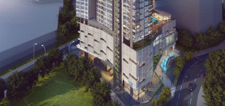 Core Residence, TRX – NRY Architects