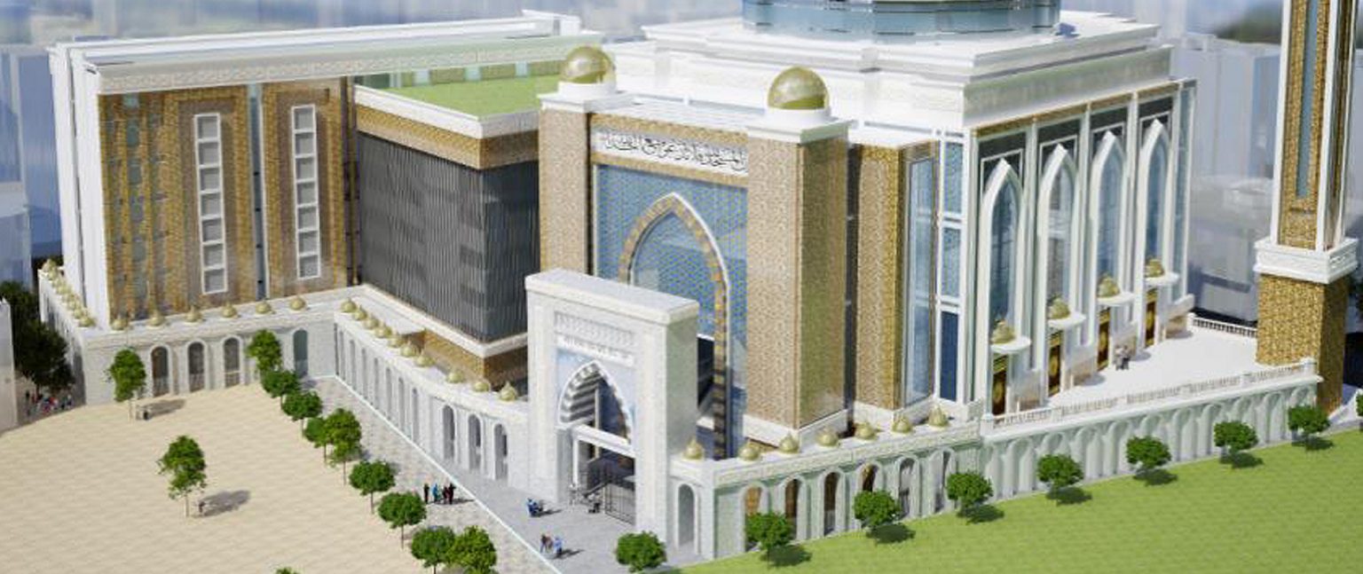 Cedar Lane Mosque – NRY Architects