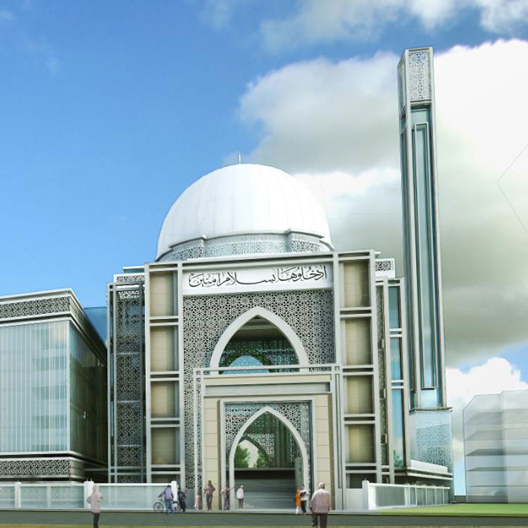 Cedar Lane Mosque – NRY Architects