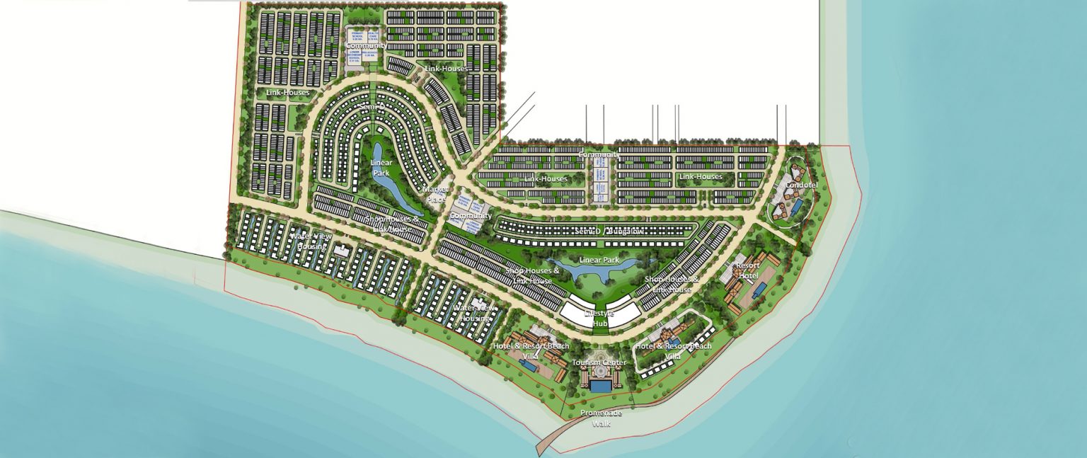 Opal Ocean MasterPlan – NRY Architects