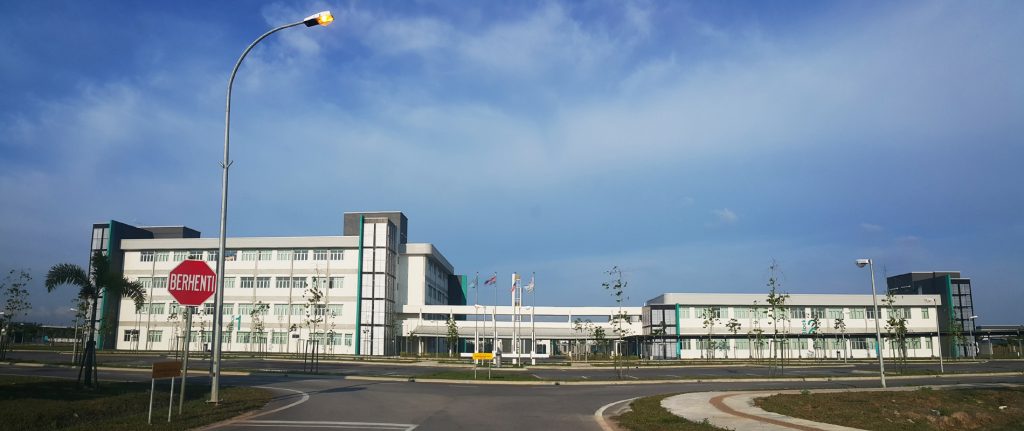 Pagoh Education Hub – NRY Architects