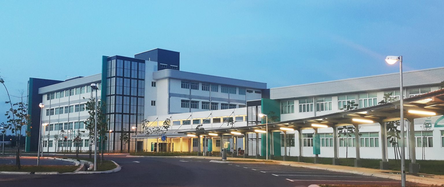 Pagoh Education Hub – NRY Architects