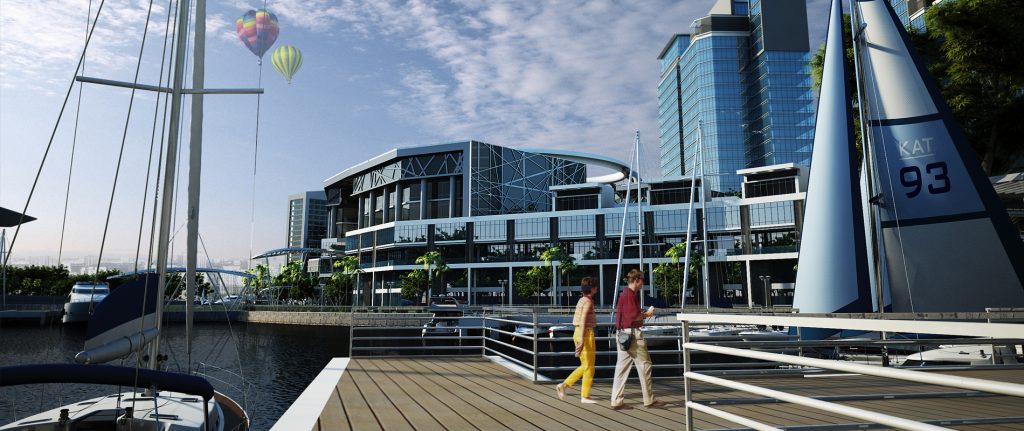 Precinct 8 MasterPlan – NRY Architects