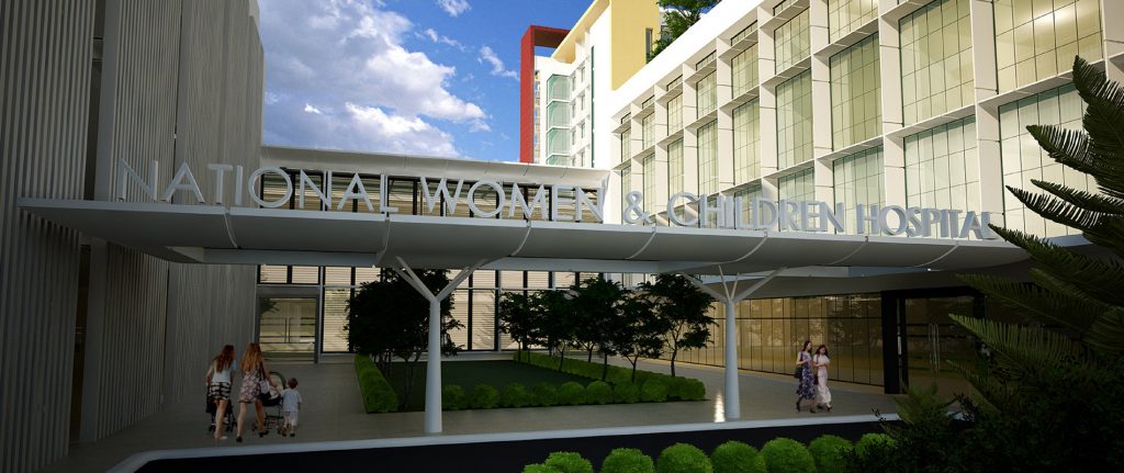 Women and Children Hospital – NRY Architects