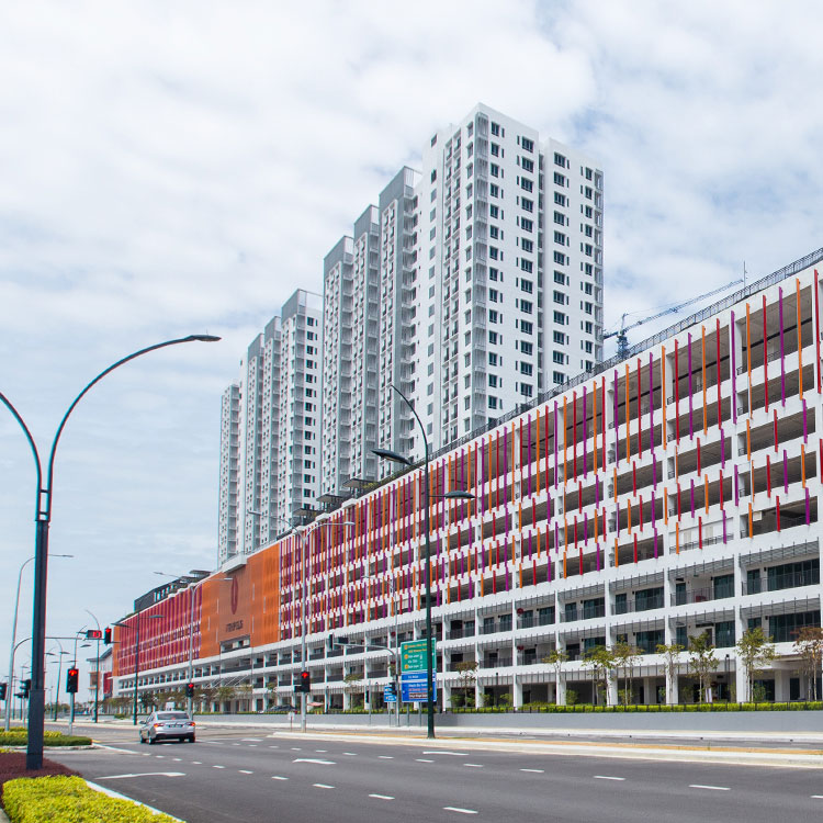 Utropolis Batu Kawan Plot 1 – NRY Architects