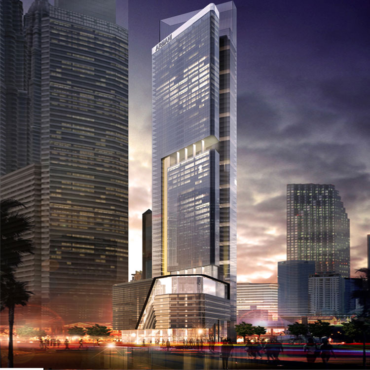 Luxurious Hotel – NRY Architects