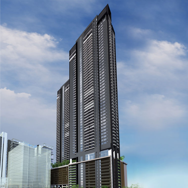 Aurora Residences – NRY Architects