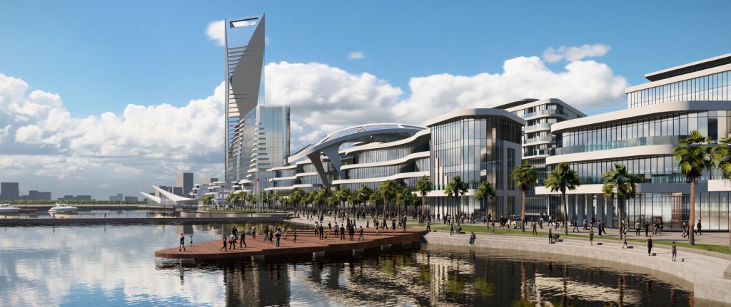 Manila Waterfront City MasterPlan – NRY Architects