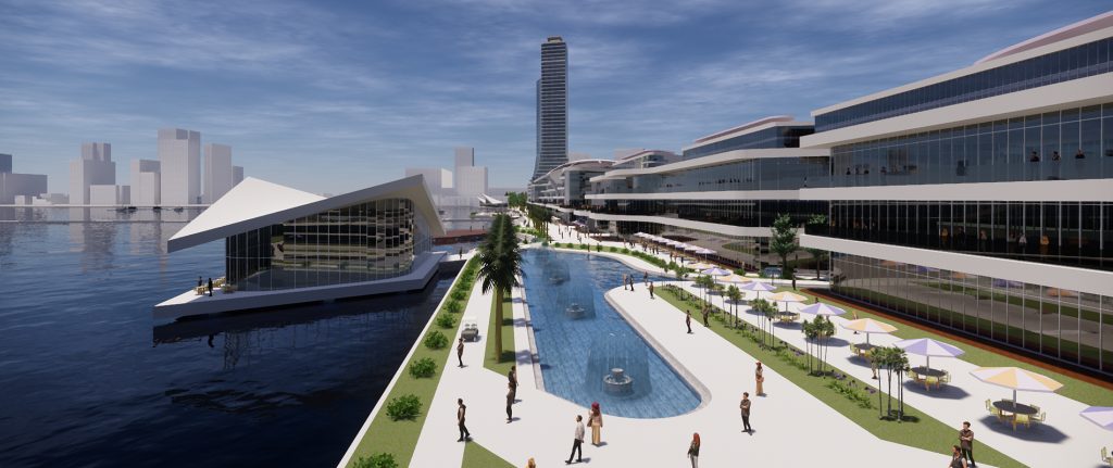 Manila Waterfront City MasterPlan – NRY Architects