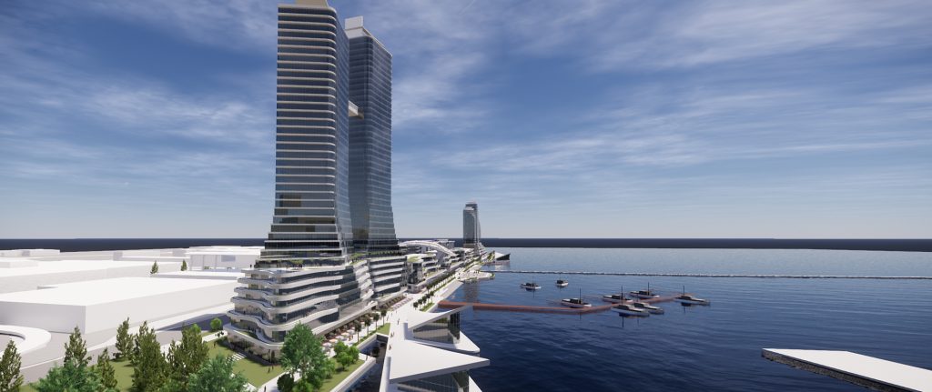 Manila Waterfront City MasterPlan – NRY Architects