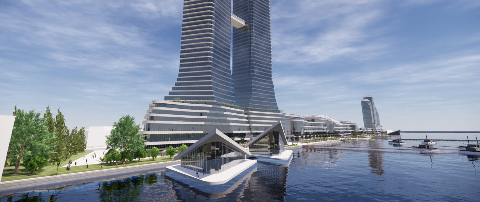 Manila Waterfront City MasterPlan – NRY Architects