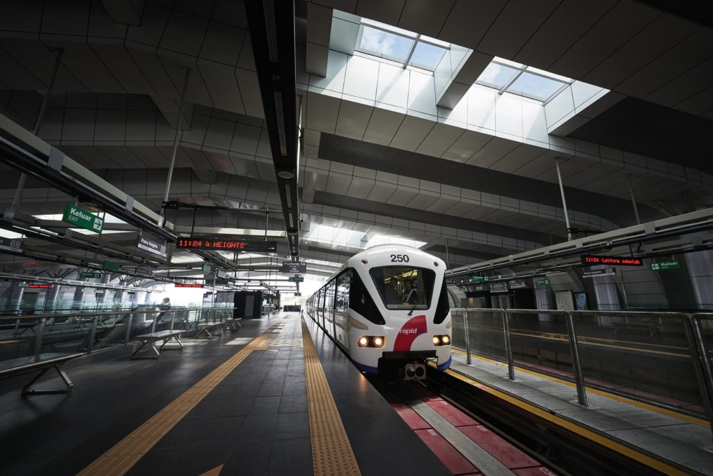Putra Heights LRT Station – NRY Architects