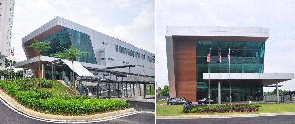 Integrated Control Centre (ICC) – NRY Architects