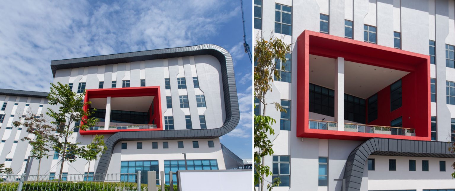 UOW Malaysia KDU Penang UC – NRY Architects
