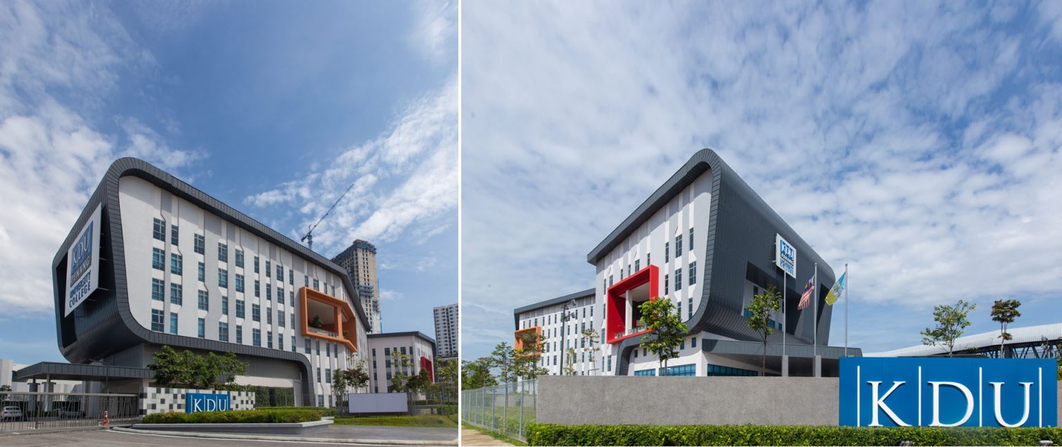UOW Malaysia KDU Penang UC – NRY Architects