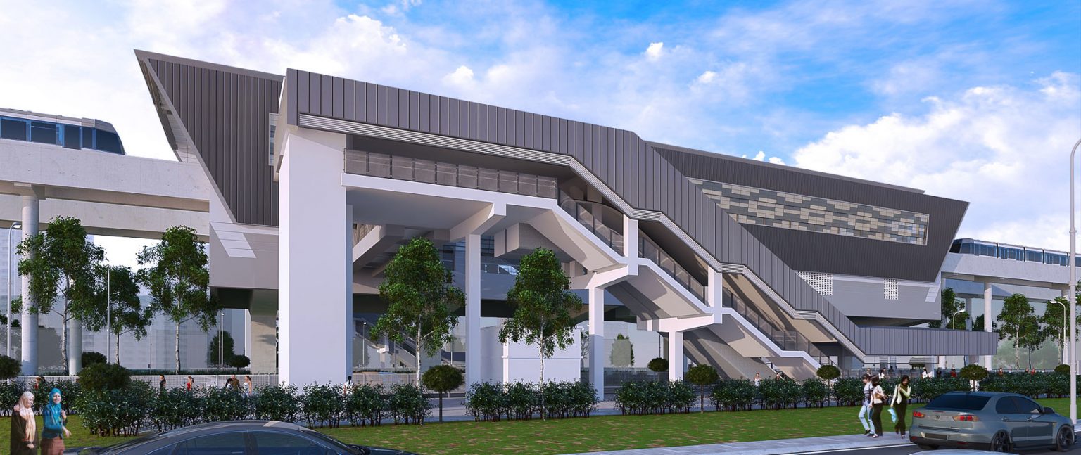 Light Rail Transit 3 (LRT3) stations – NRY Architects