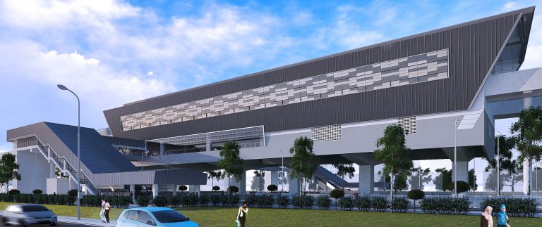 Light Rail Transit 3 (LRT3) stations – NRY Architects