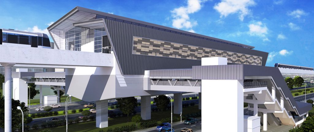 Light Rail Transit 3 (LRT3) stations – NRY Architects