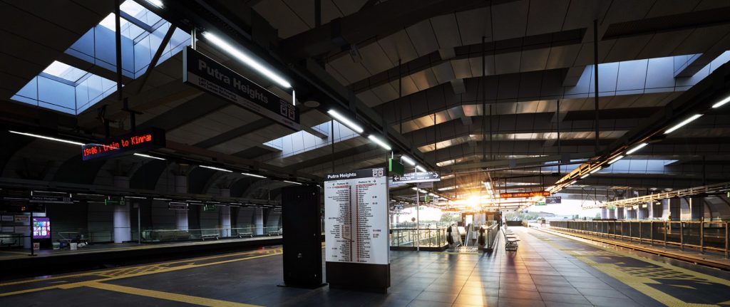 Putra Heights LRT Station – NRY Architects