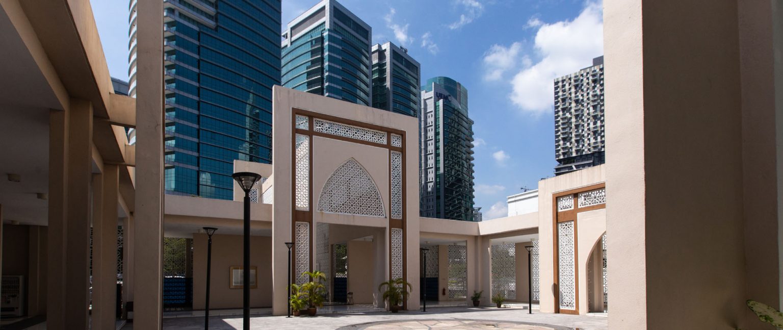 Masjid Tun Rahah – NRY Architects