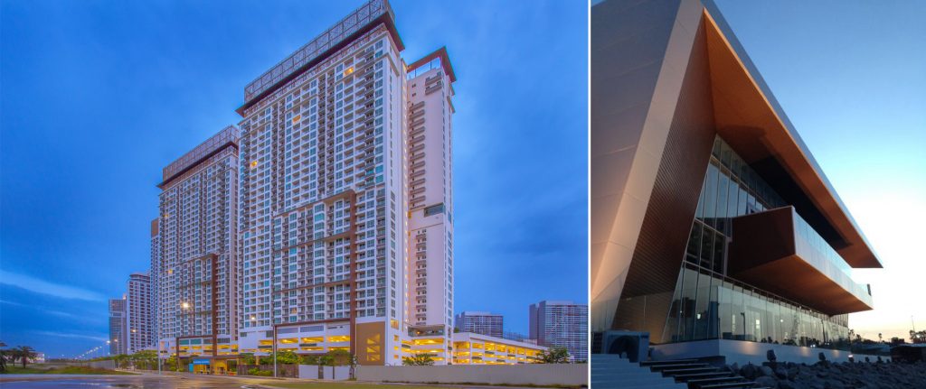 Puteri Cove Residences and Quayside – NRY Architects