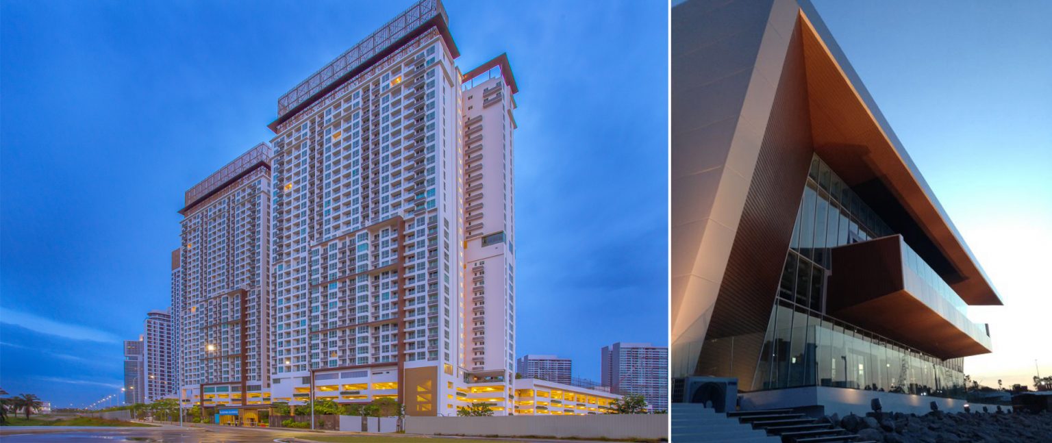 Puteri Cove Residences and Quayside – NRY Architects