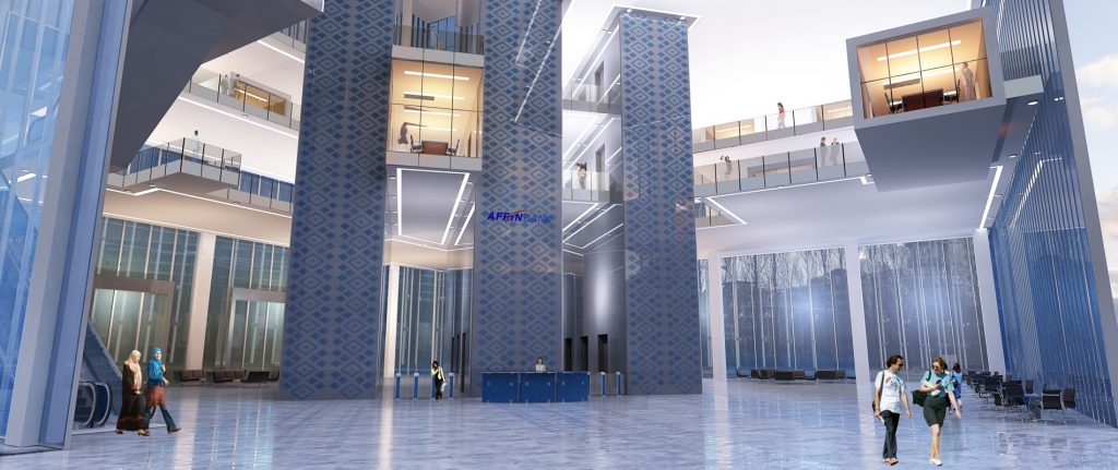 Affin Bank Headquarters – NRY Architects