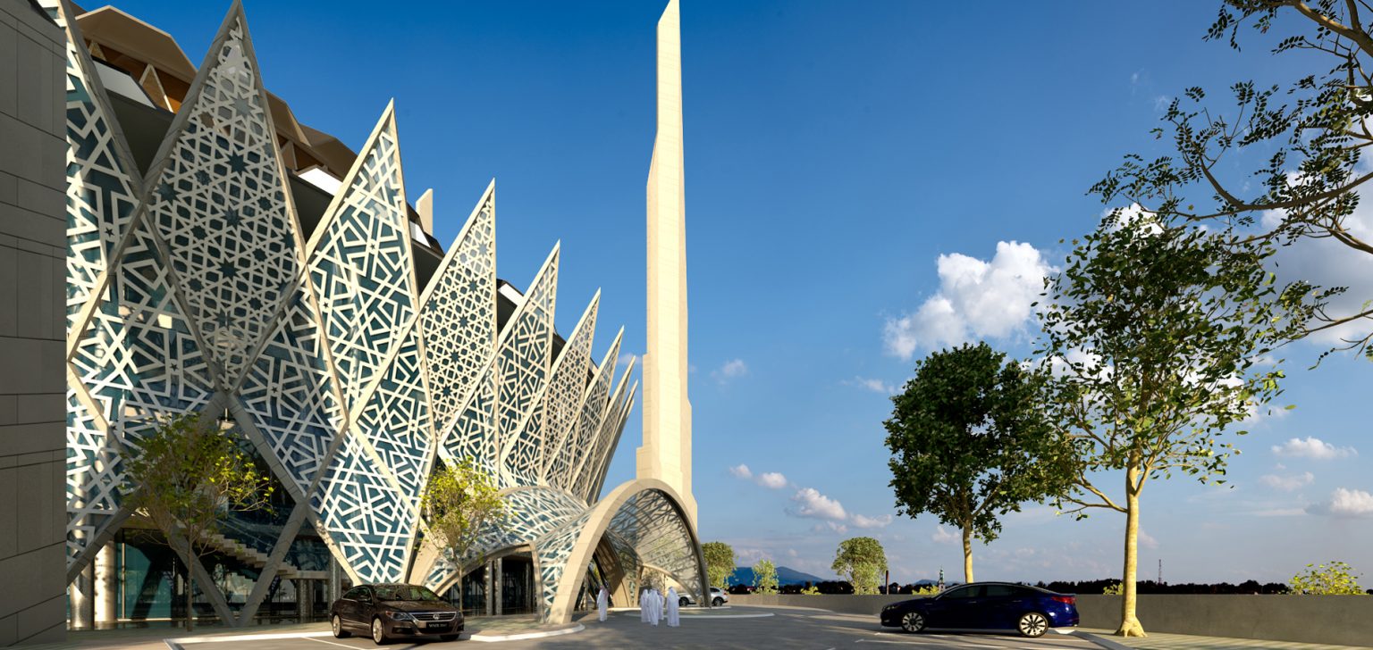 King Salman Mosque – NRY Architects