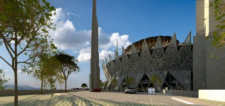 King Salman Mosque – NRY Architects