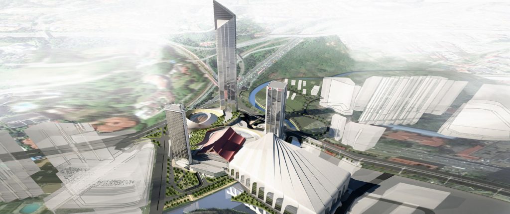 PWTC Redevelopment – NRY Architects