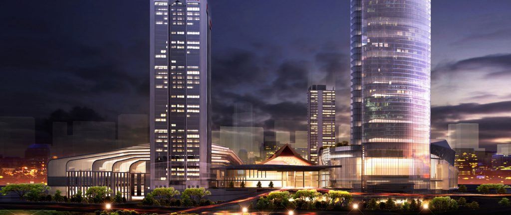 PWTC Redevelopment – NRY Architects