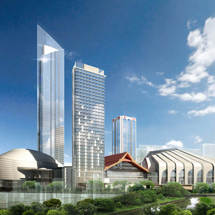 PWTC Redevelopment – NRY Architects