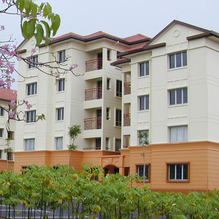 Teachers' Quarters – NRY Architects