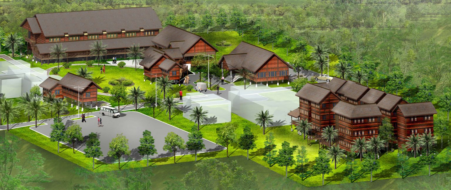 Institut Kemahiran Tenun Pahang Diraja – NRY Architects