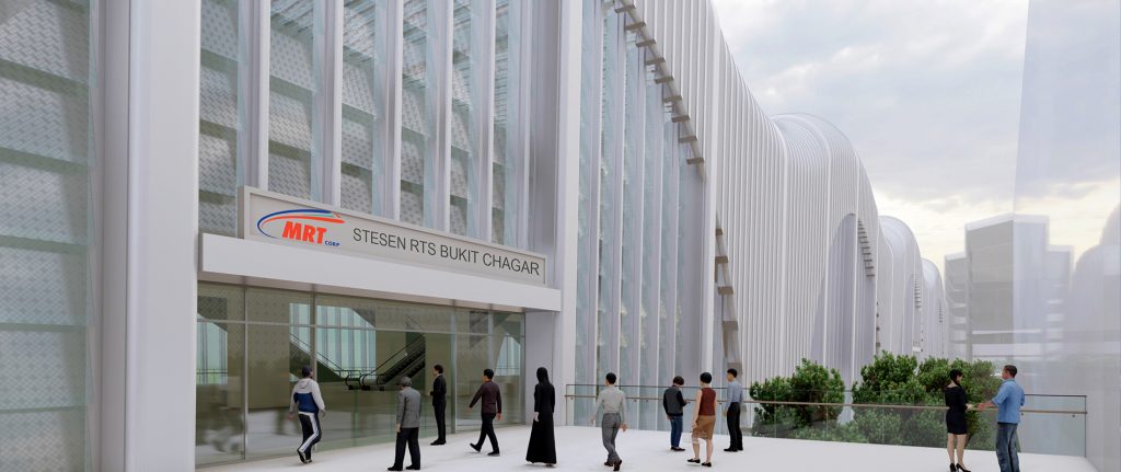 RTS Link Station Building – NRY Architects