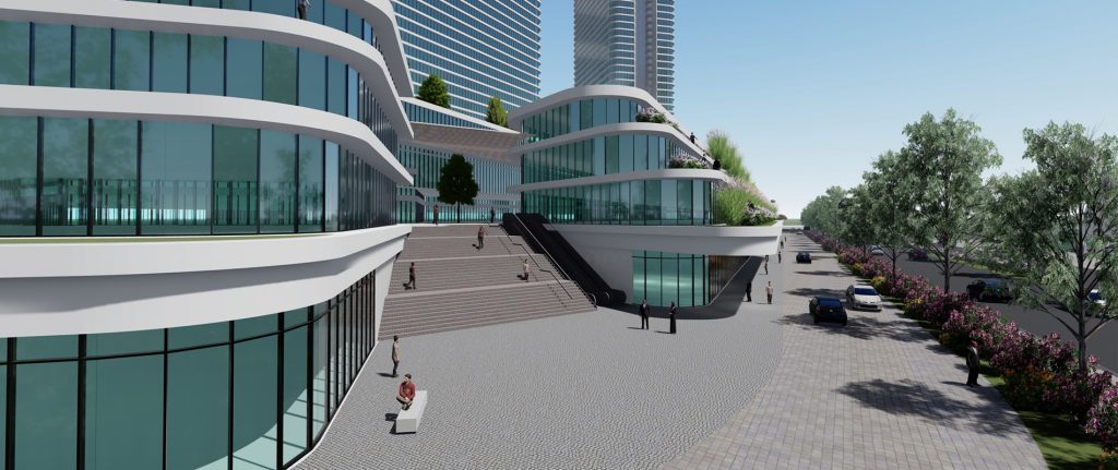 The Light MasterPlan – NRY Architects