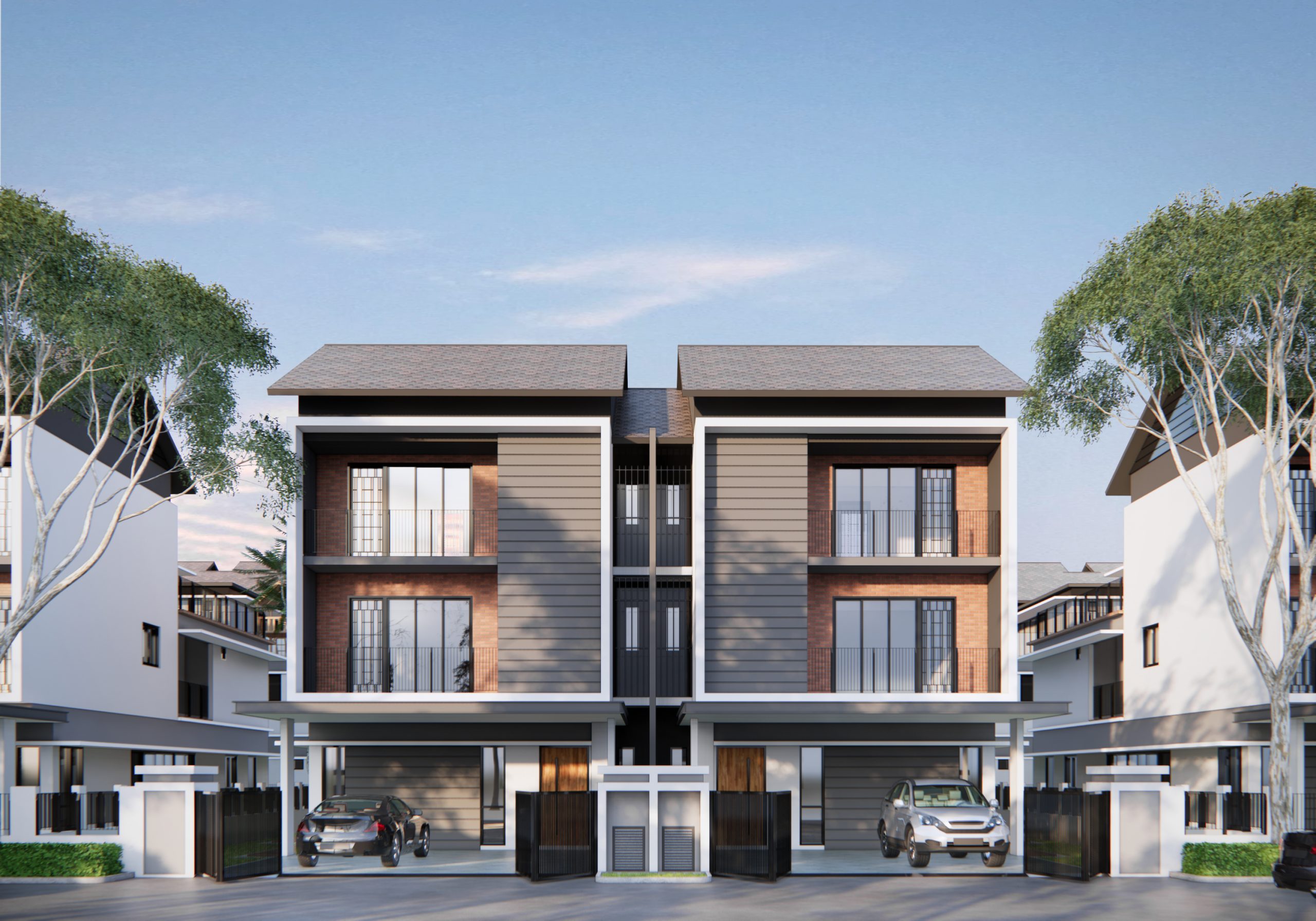 Semi-Detached Homes – NRY Architects