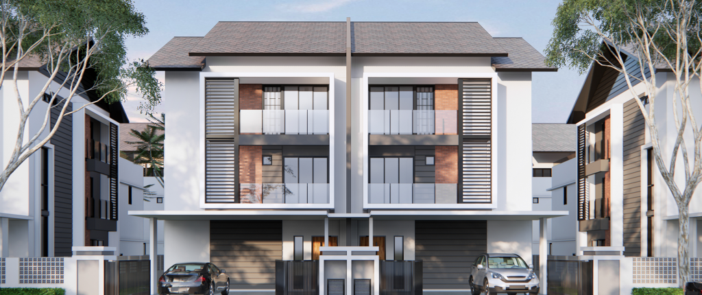 Semi-Detached Homes – NRY Architects