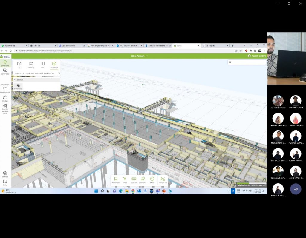 BIM Knowledge-Sharing Session with USIM Students – NRY Architects