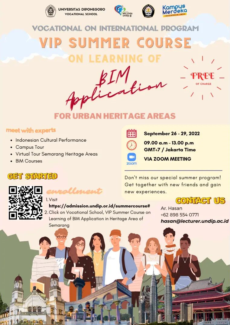 BIM Sharing Session with UNDIP Summer School from Indonesia – NRY ...