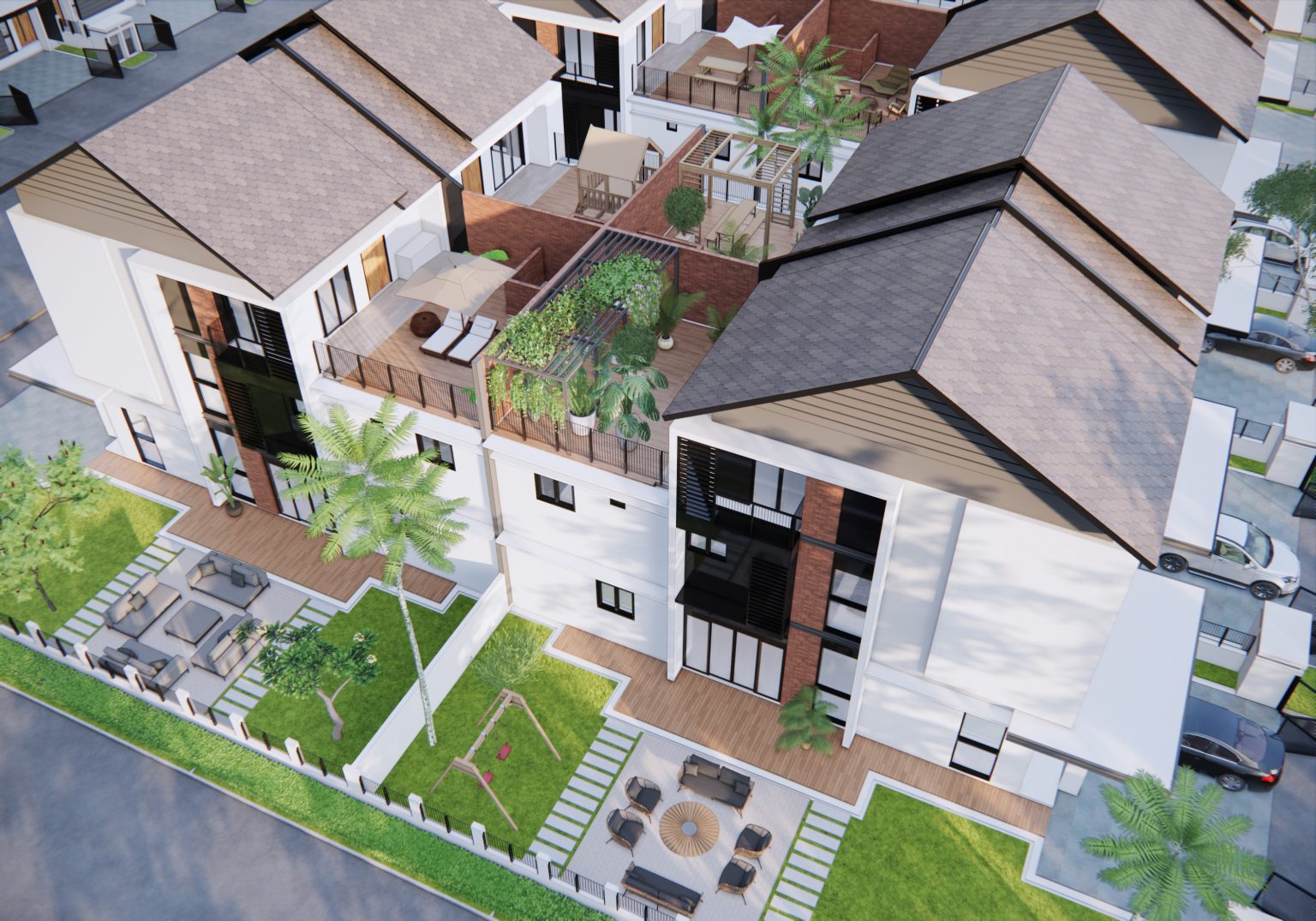 Cluster Homes – NRY Architects