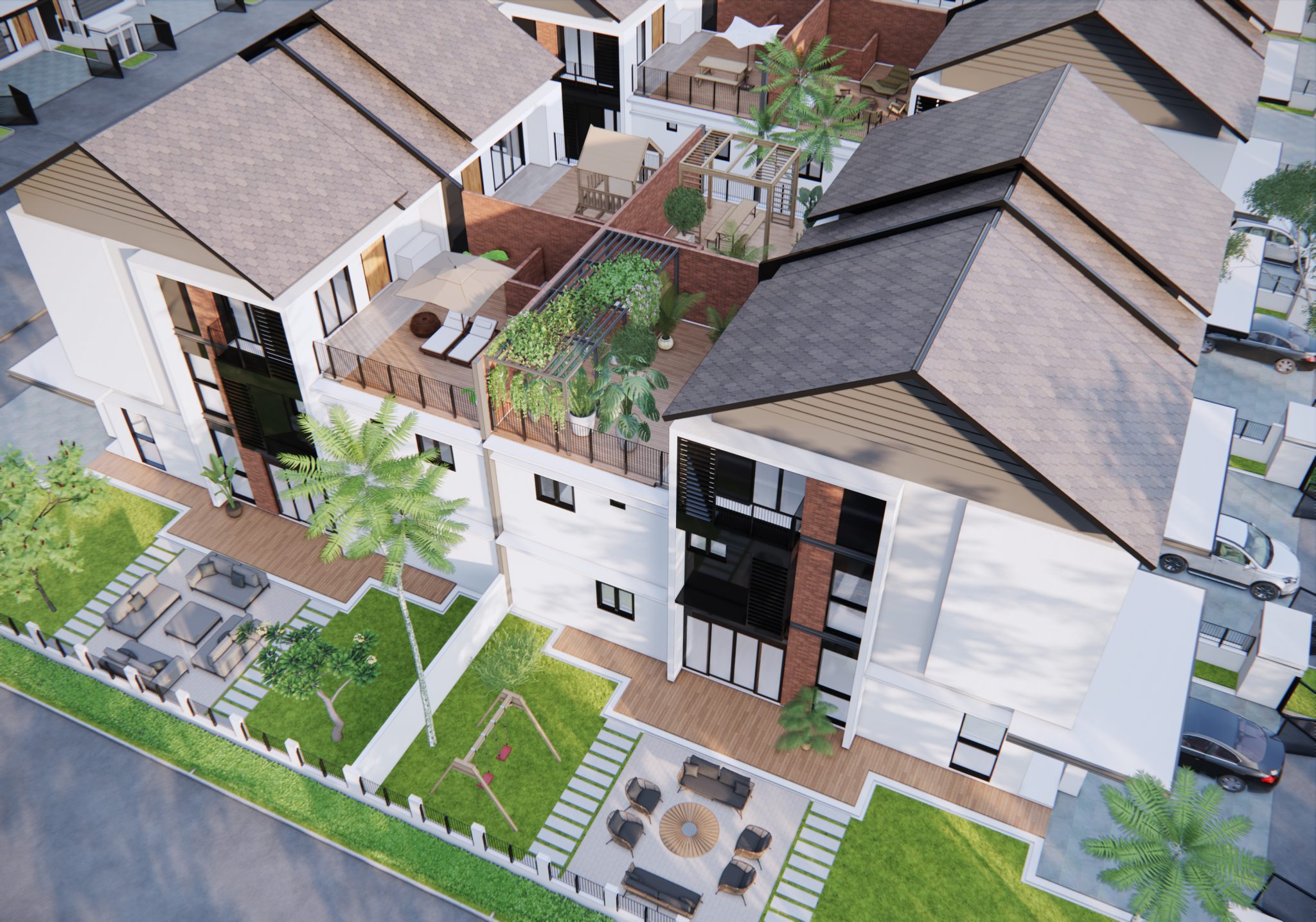 Cluster Homes – NRY Architects