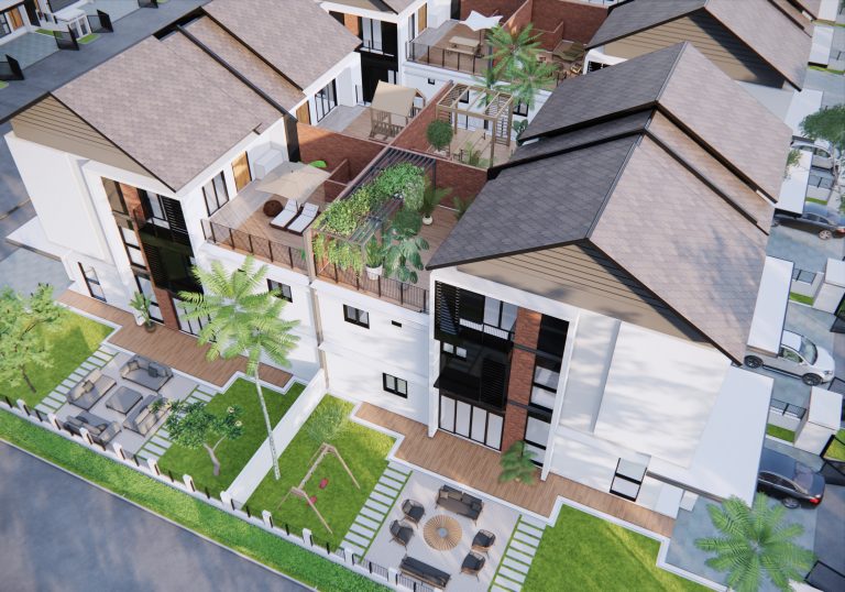 Cluster Homes – NRY Architects