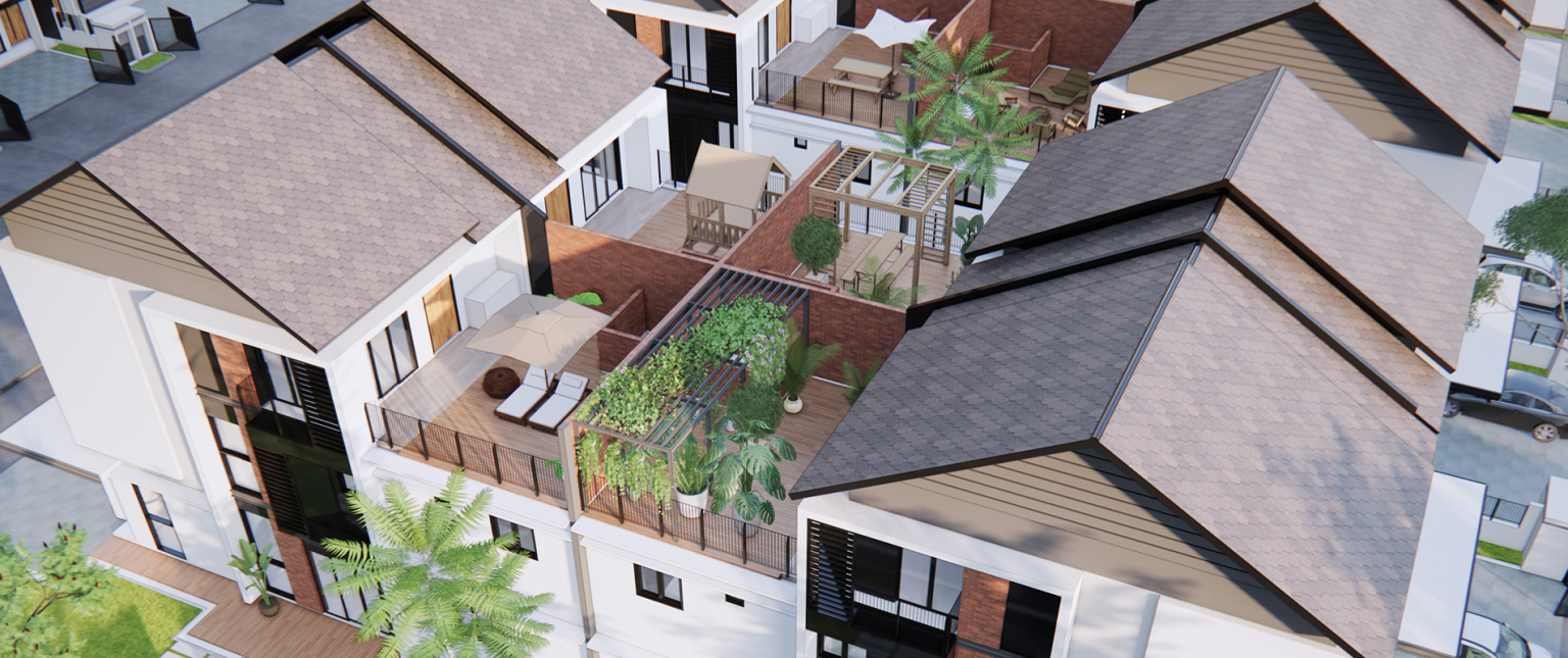 Cluster Homes – NRY Architects