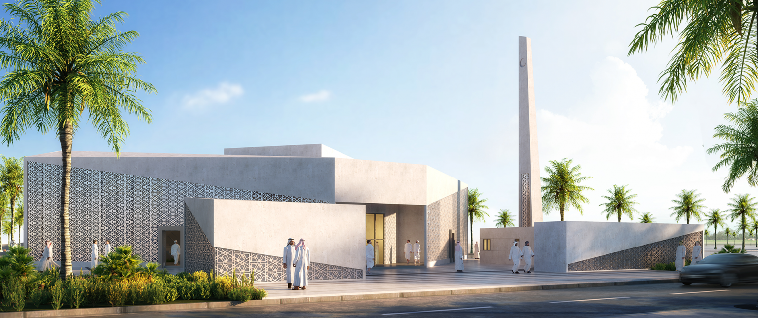 Modern Daily Mosque – NRY Architects