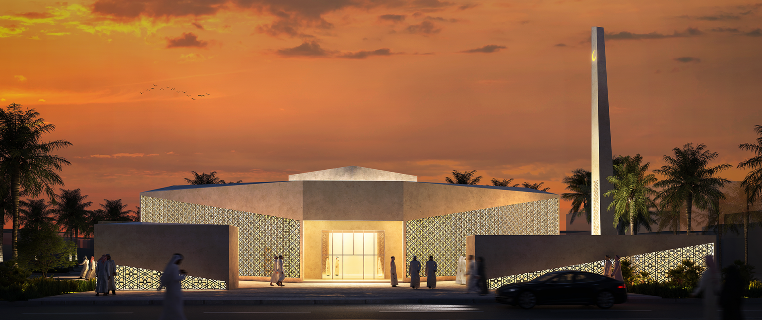 Modern Daily Mosque – NRY Architects