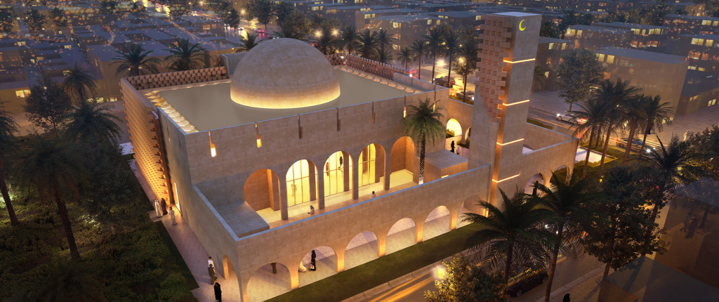 Traditional Daily Mosque – NRY Architects
