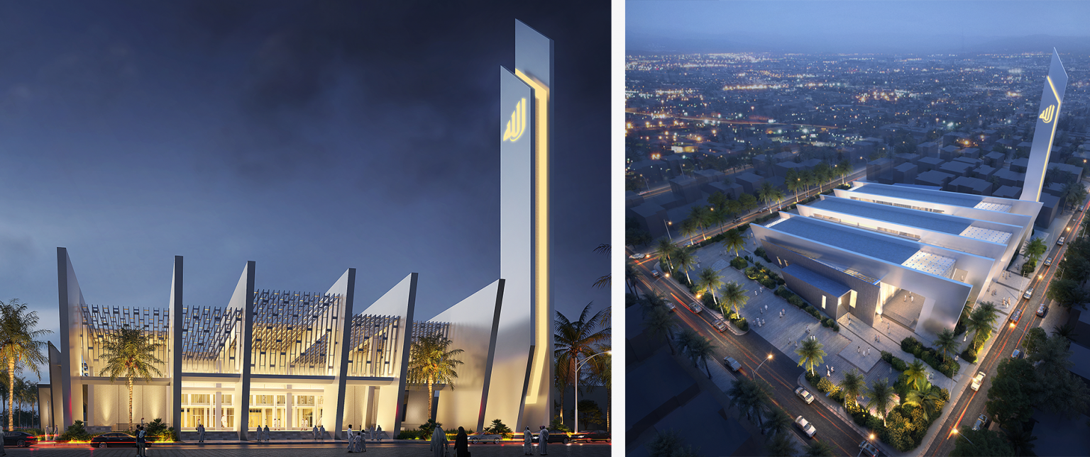 Modern Jama'a Mosque – NRY Architects